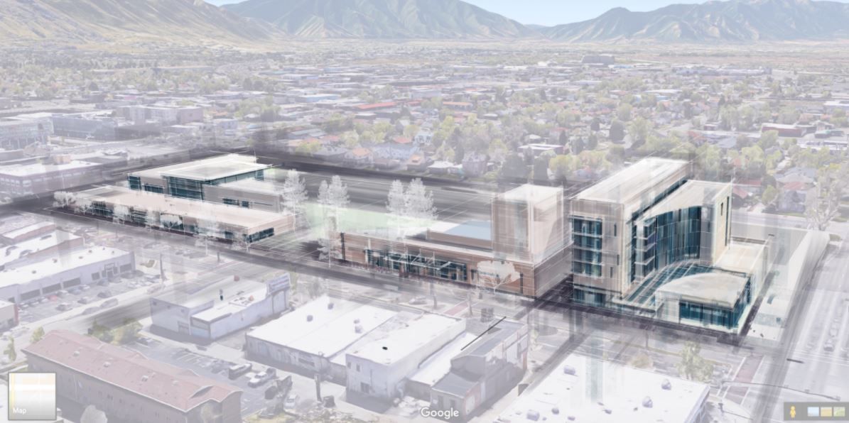 Provo Municipal Council gets fresh look at city center reconstruction ...